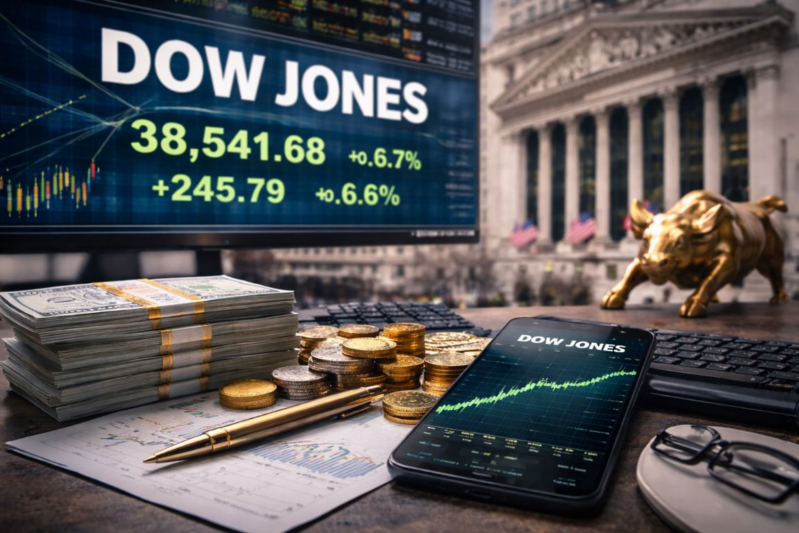 Dow Jones Previsión 07/01: ¿Nuevas Subidas? (Gráficos)